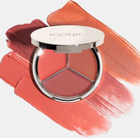 ICONIC London | Makeup | Iconic London Lip And Cheek Cream Trio | Poshmark